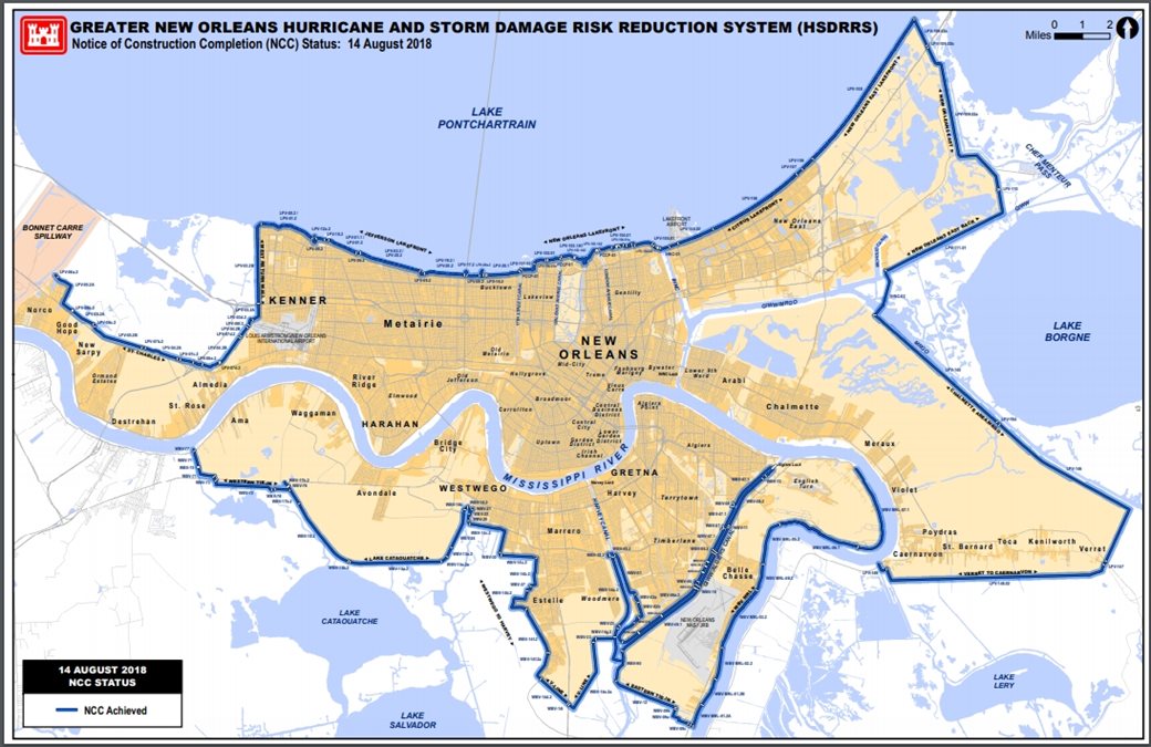 Infrastructure Failure-Levee Failure - NOLA Ready